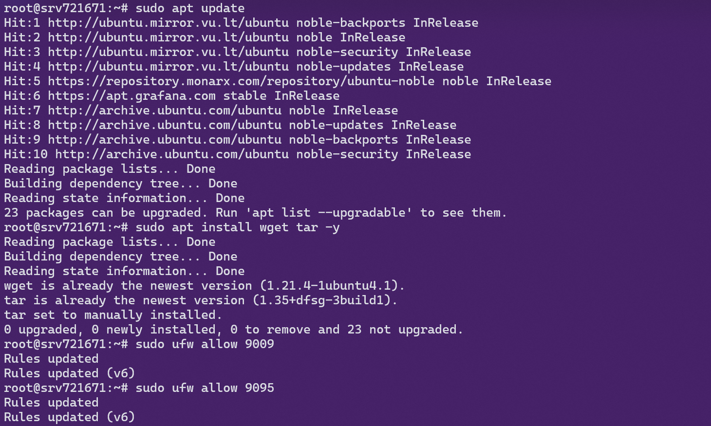 How to install Grafana Mimir on Linux