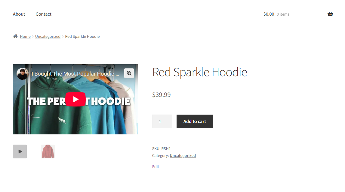 How to add videos to WooCommerce product gallery