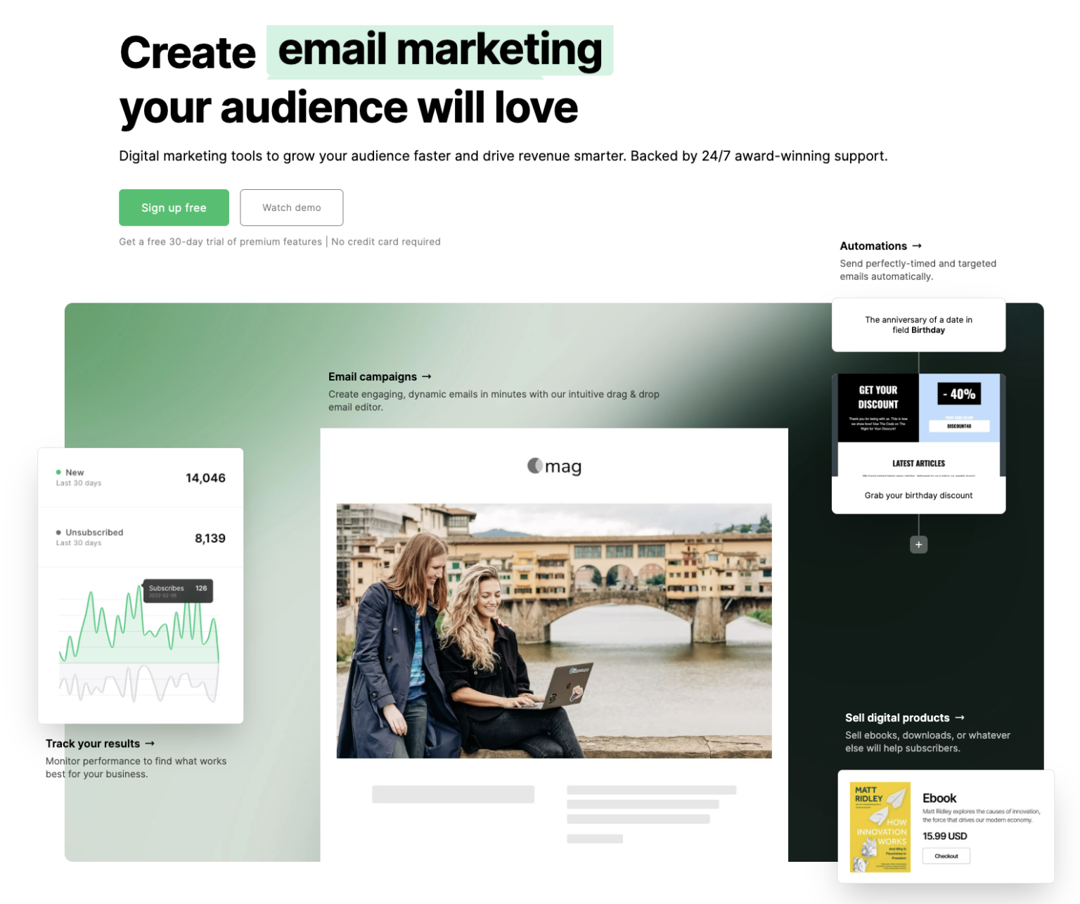 15 top email marketing tools for 2025, tested and compared