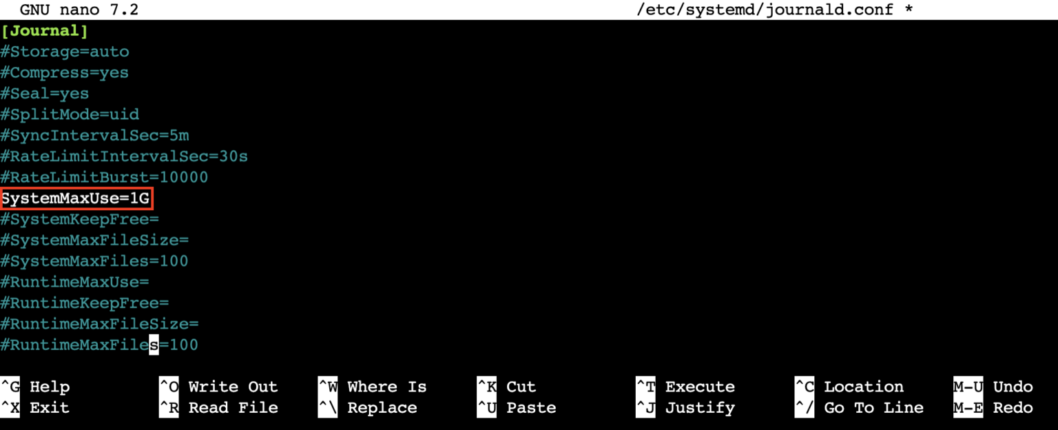 journalctl command in Linux