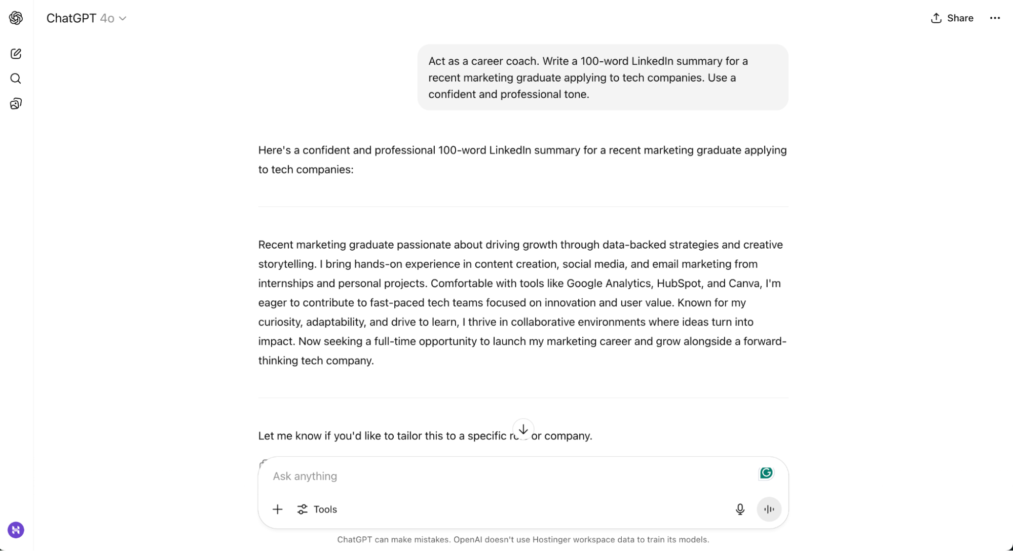 How to write an AI prompt (with examples)