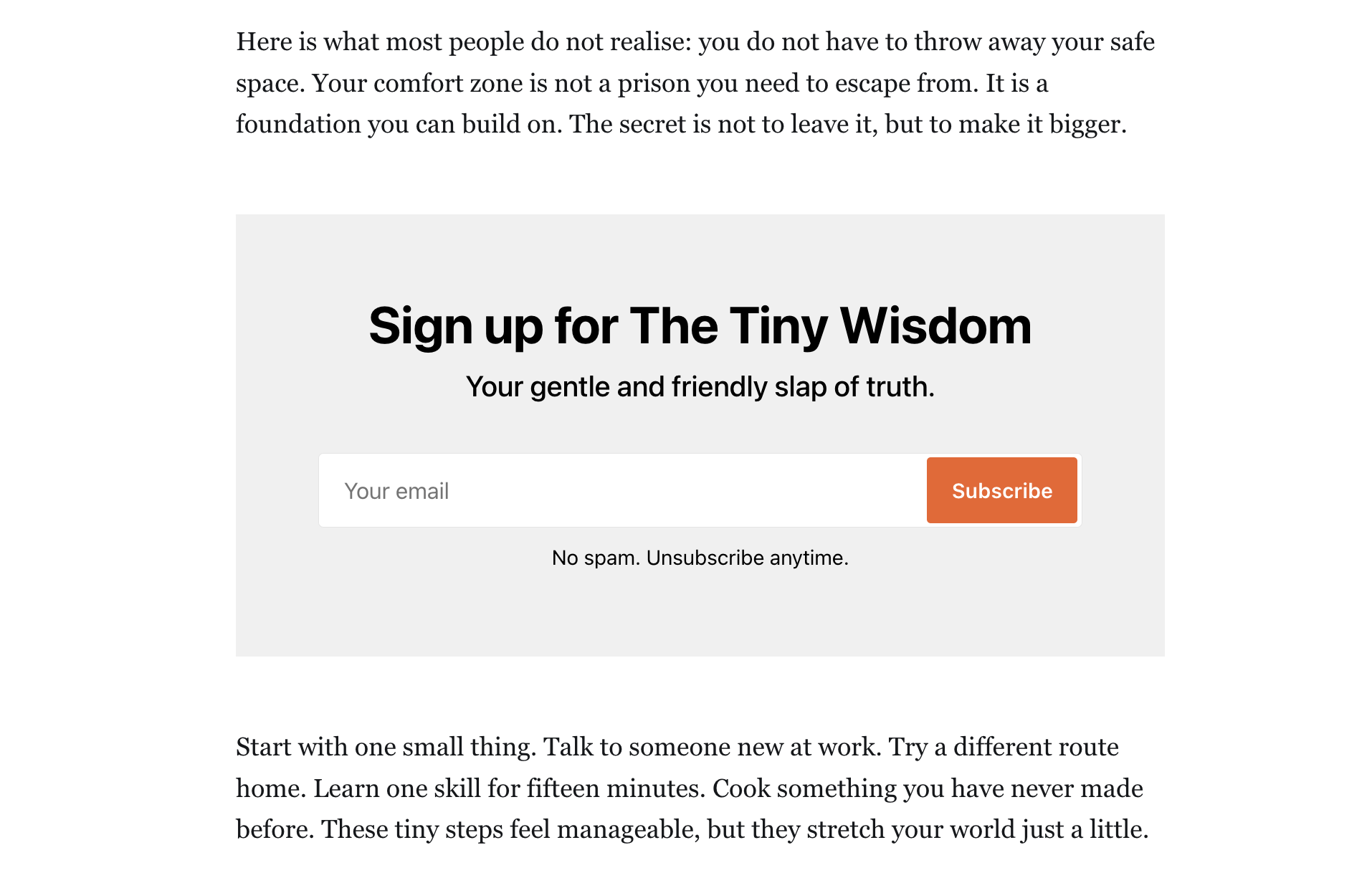 How to build an email list: 15 ways to collect subscribers
