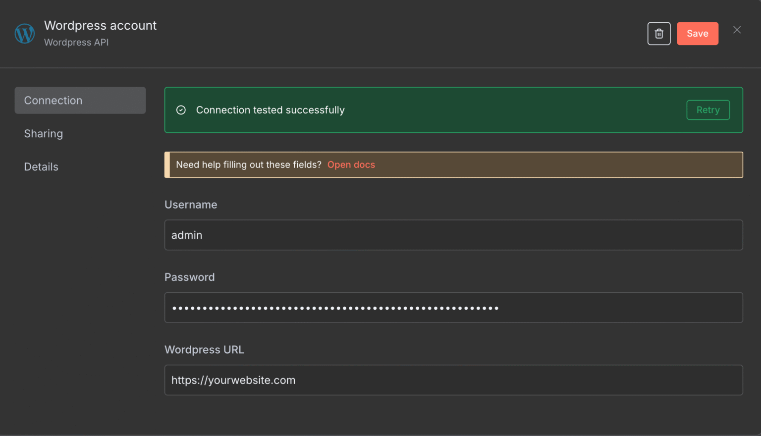 How to integrate WordPress with n8n?