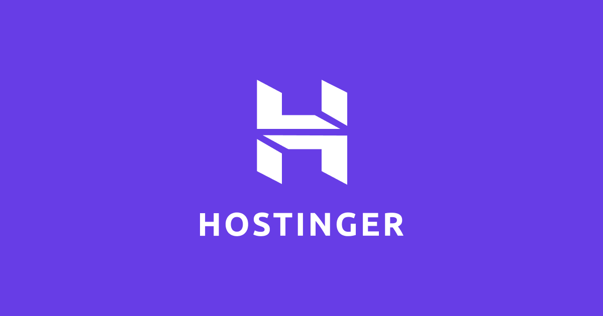 Конструктор лого Hostinger – логотип за кілька хвилин