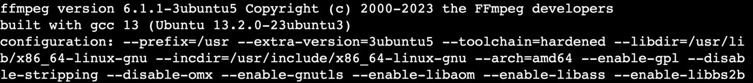 How to install FFmpeg on Linux, Windows, and macOS