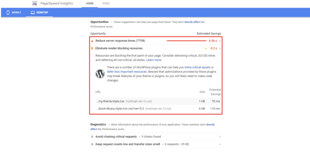 Eliminate Render-Blocking JavaScript and CSS in Above-The-Fold Content