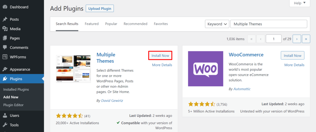 How to Use Multiple Themes on Your WordPress Pages