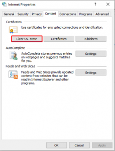 NET::ERR_CERT_COMMON_NAME_INVALID: 10 Solutions to the Error