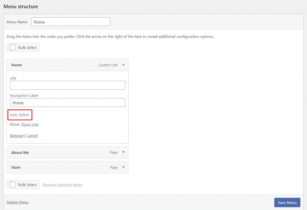 WordPress Menu Icons: 2 Simple Methods for Easy Navigation