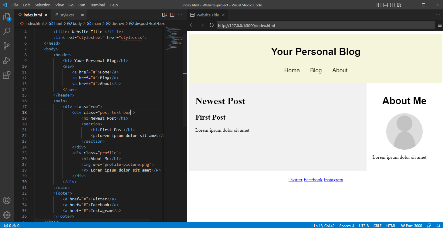 Making a Website With HTML in 8 Easy Steps