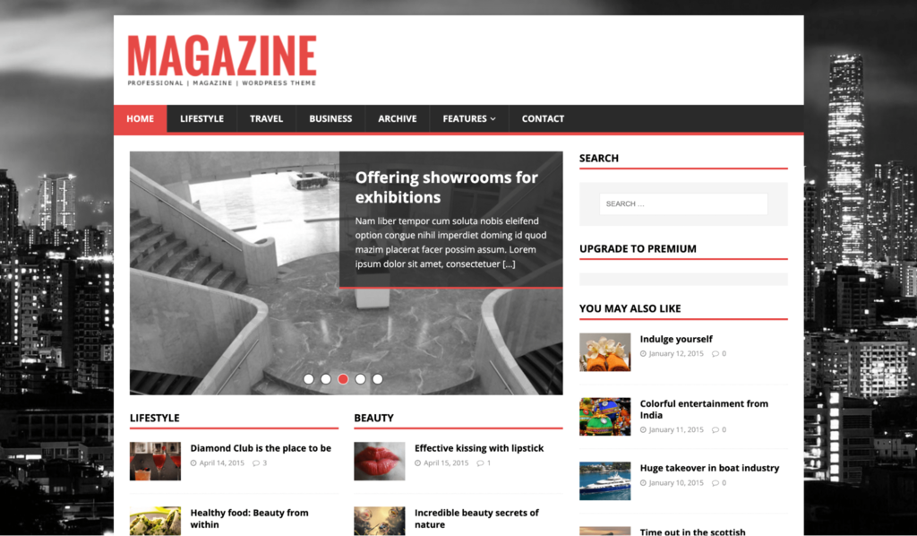Top 30 WordPress Magazine Themes + Factors to Consider
