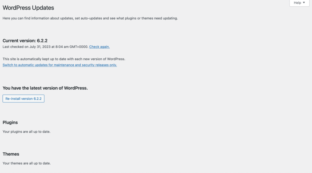 How to Update WordPress Theme In 4 Steps