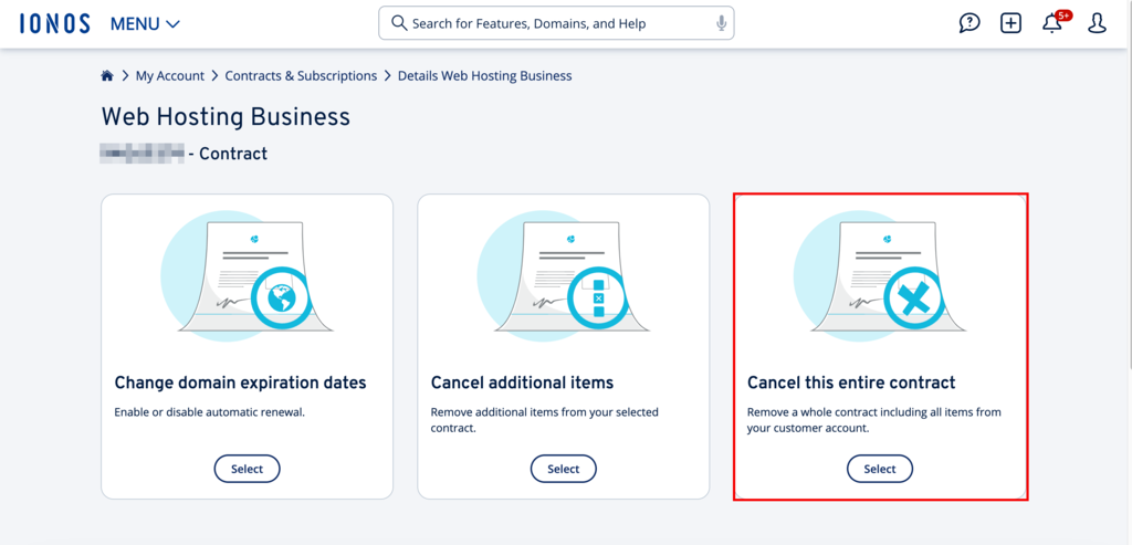 How to Cancel and Delete Ionos Account in 2026