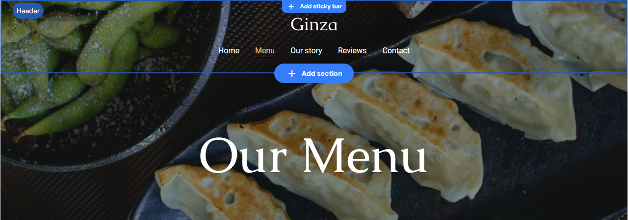 How to Make a Restaurant Website in 2025