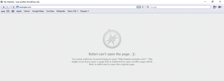 How to Fix the ERR_TOO_MANY_REDIRECTS Error