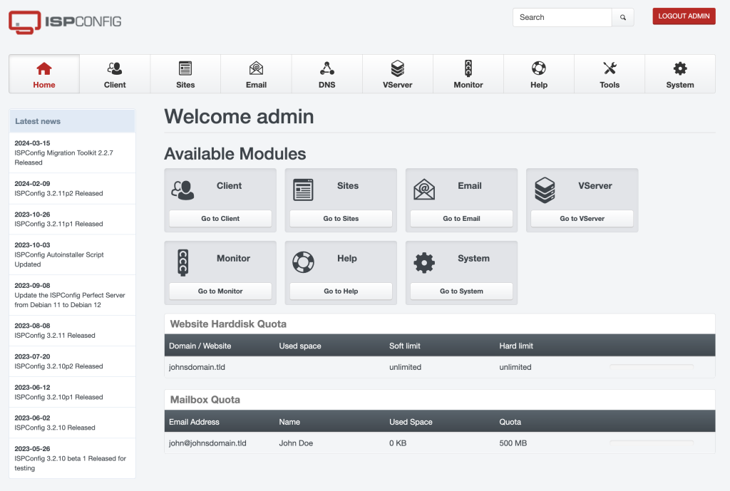 20 best VPS control panel options for 2026