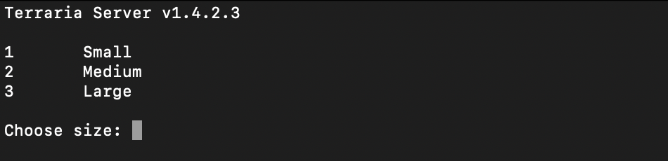 How to host a dedicated server in Terraria