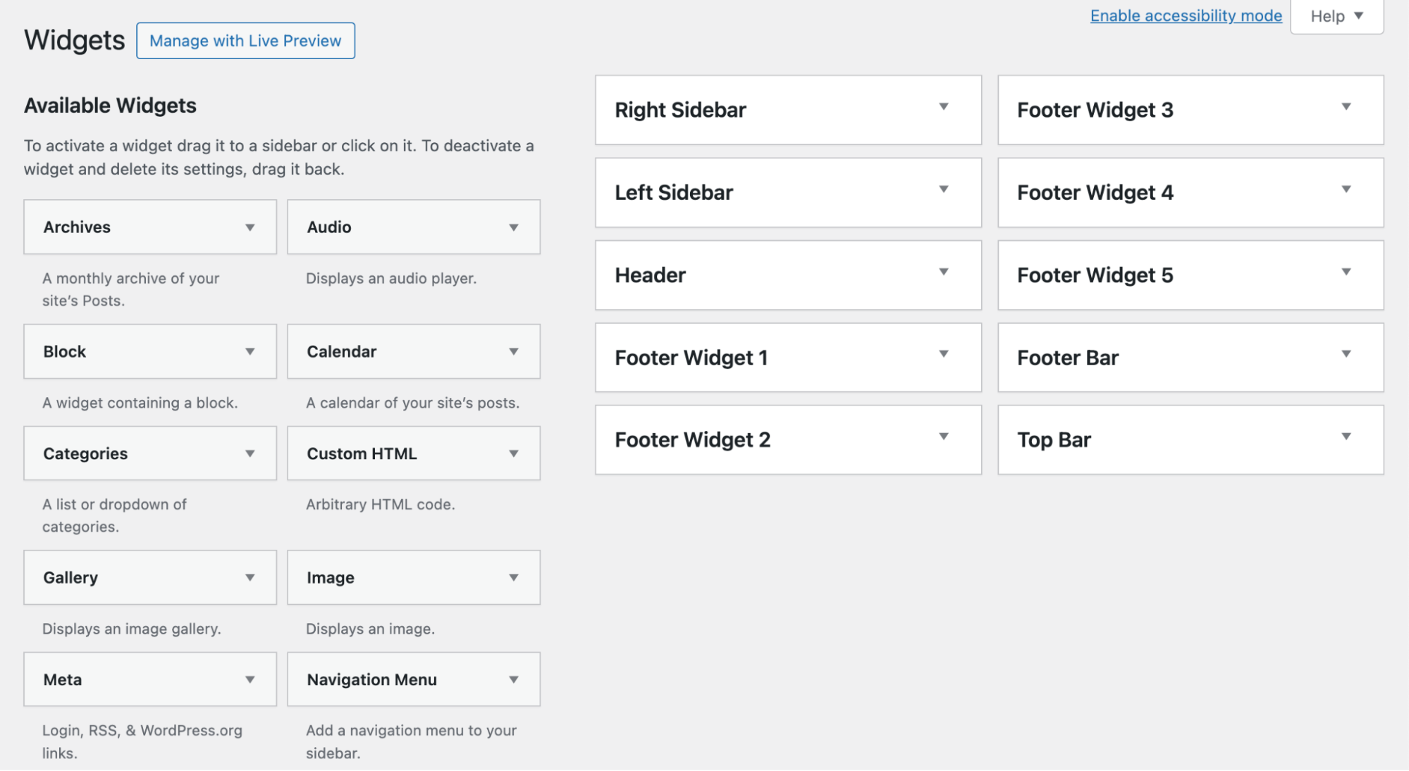 WordPress widgets: The complete guide