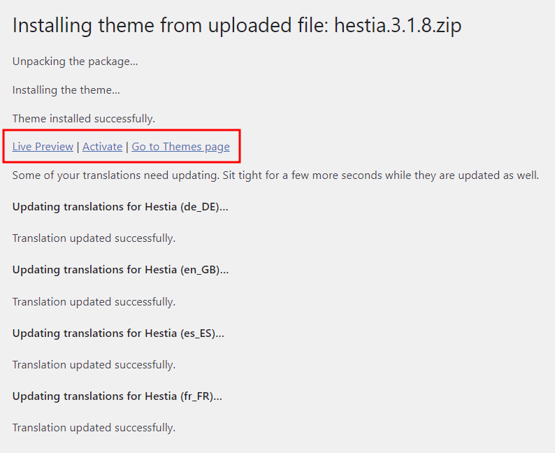 How to install a WordPress theme: 4 methods