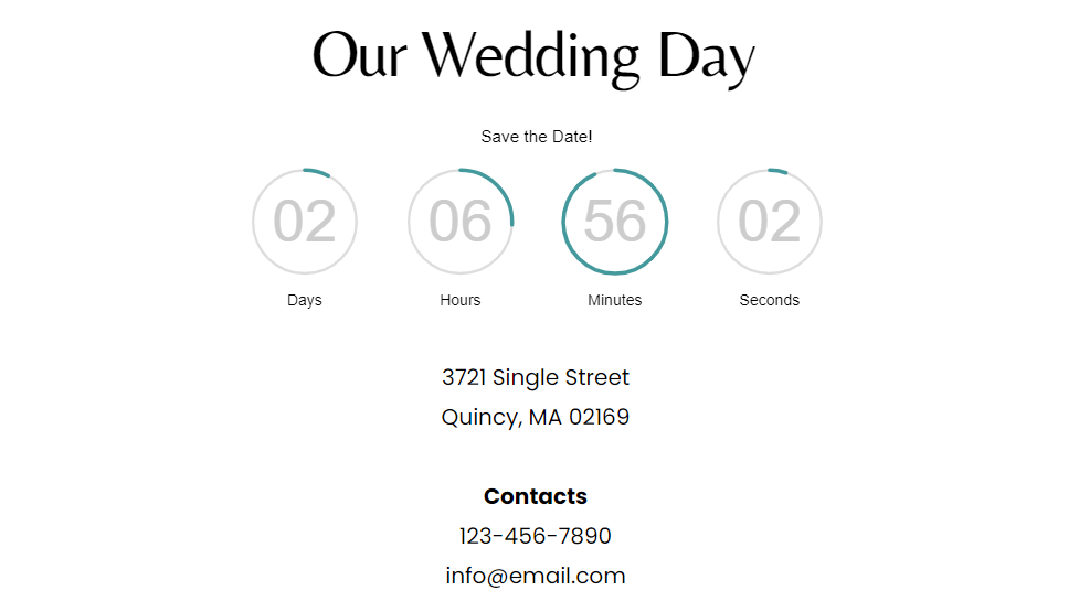How to make a wedding website in 8 Steps (2026)