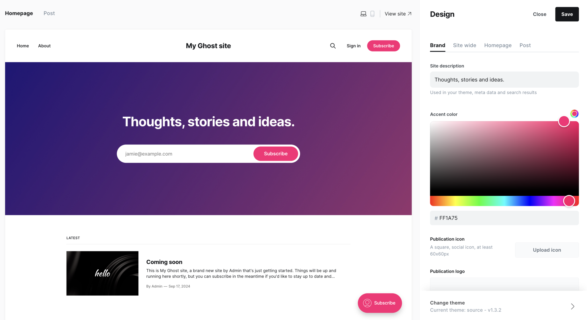 Ghost tutorial: How to use this powerful publishing platform