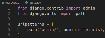 How to create a Django project in Python