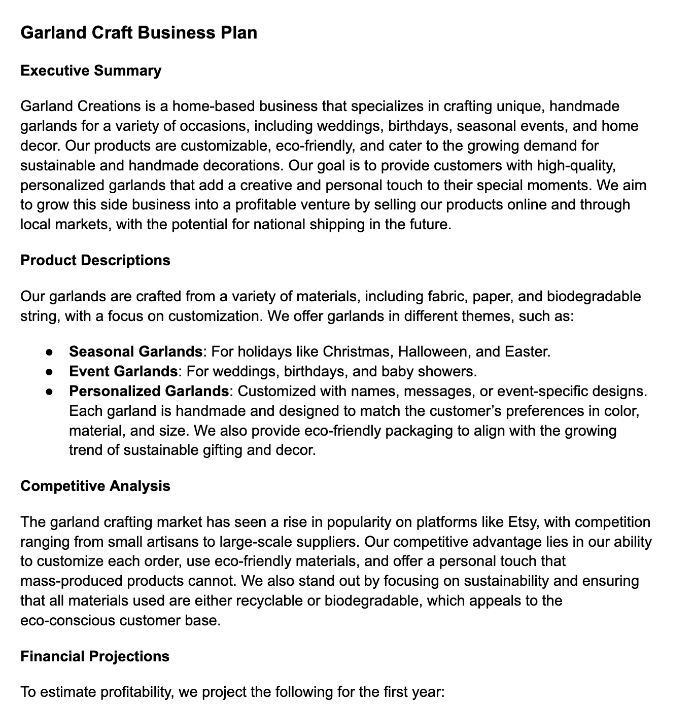 How to start a craft business in 7 steps