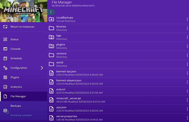 How to install the Fabric mod loader on a Minecraft server