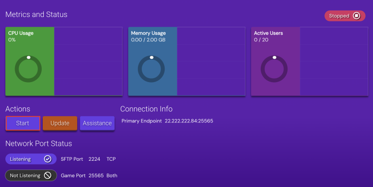 How to install the Fabric mod loader on a Minecraft server