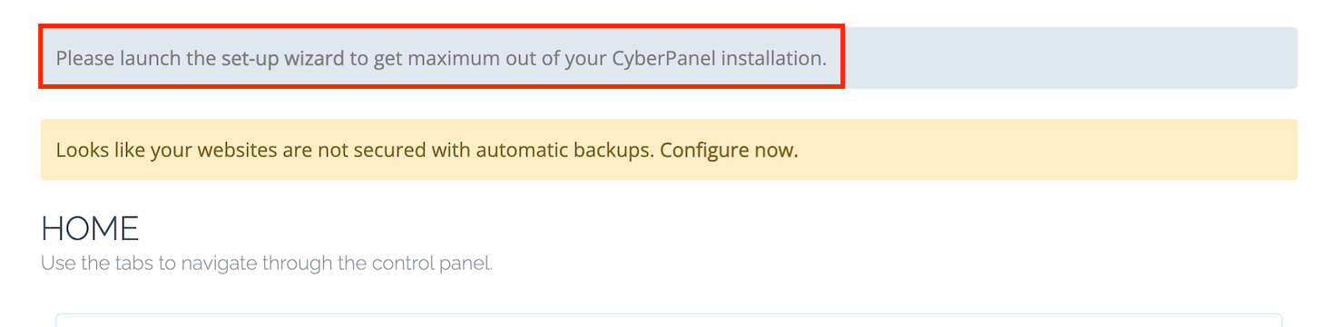 How to install CyberPanel on Linux