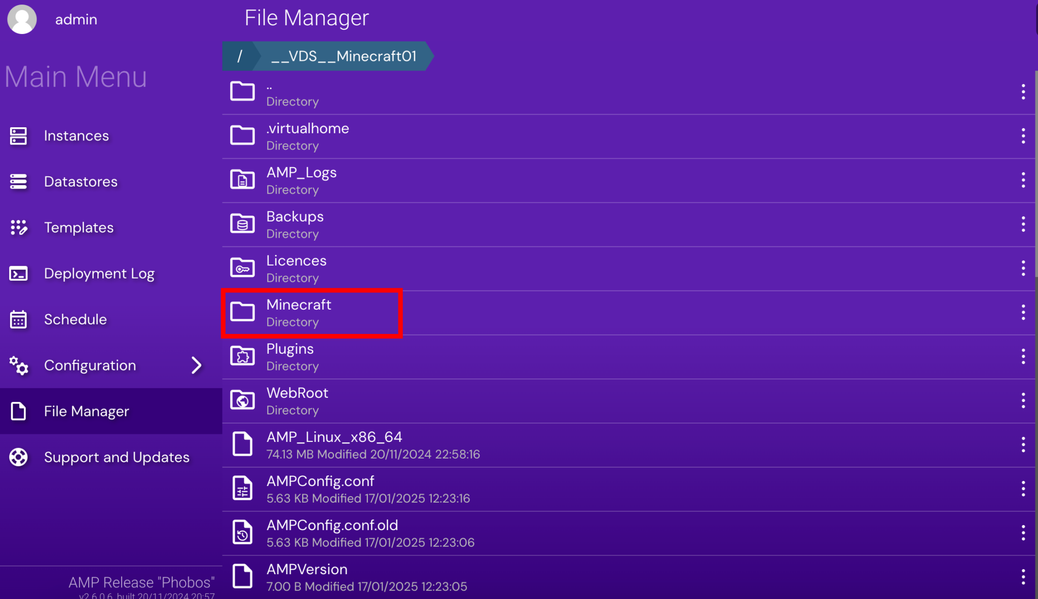 How to configure Minecraft server properties file