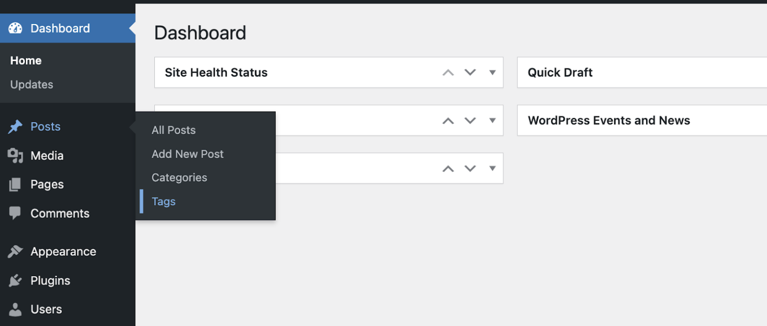 What is the difference between WordPress categories and tags?