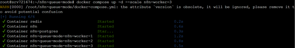 Configuring n8n in queue mode for improved scalability