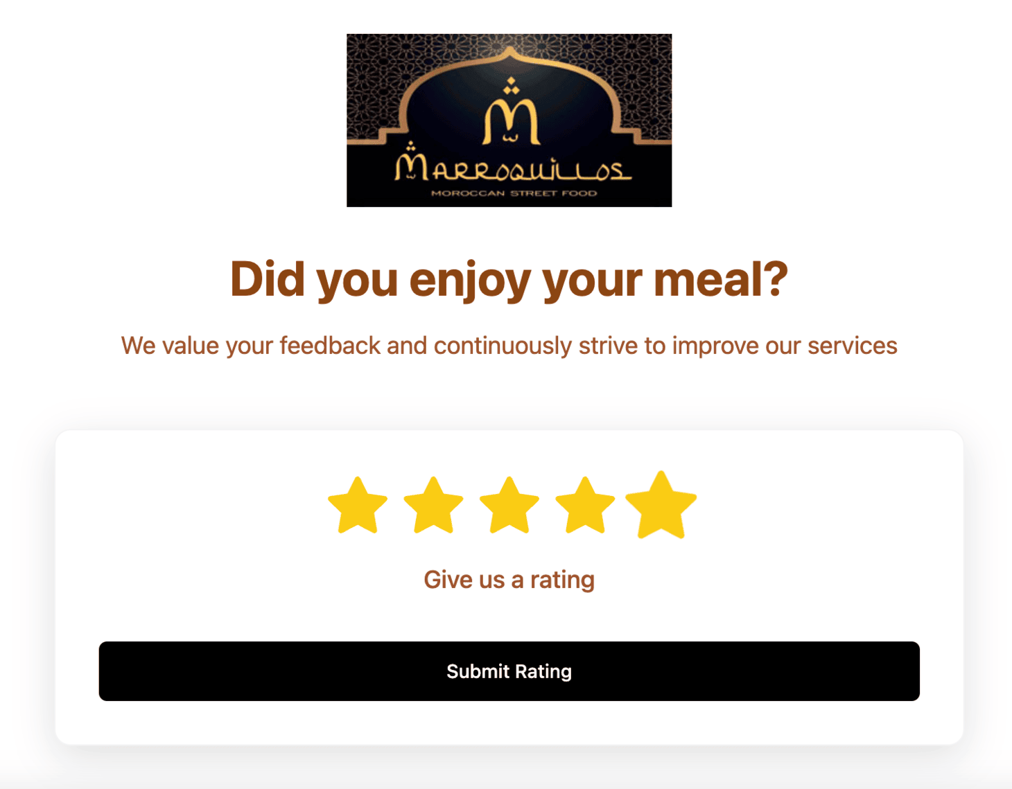 How to create a reviews web app