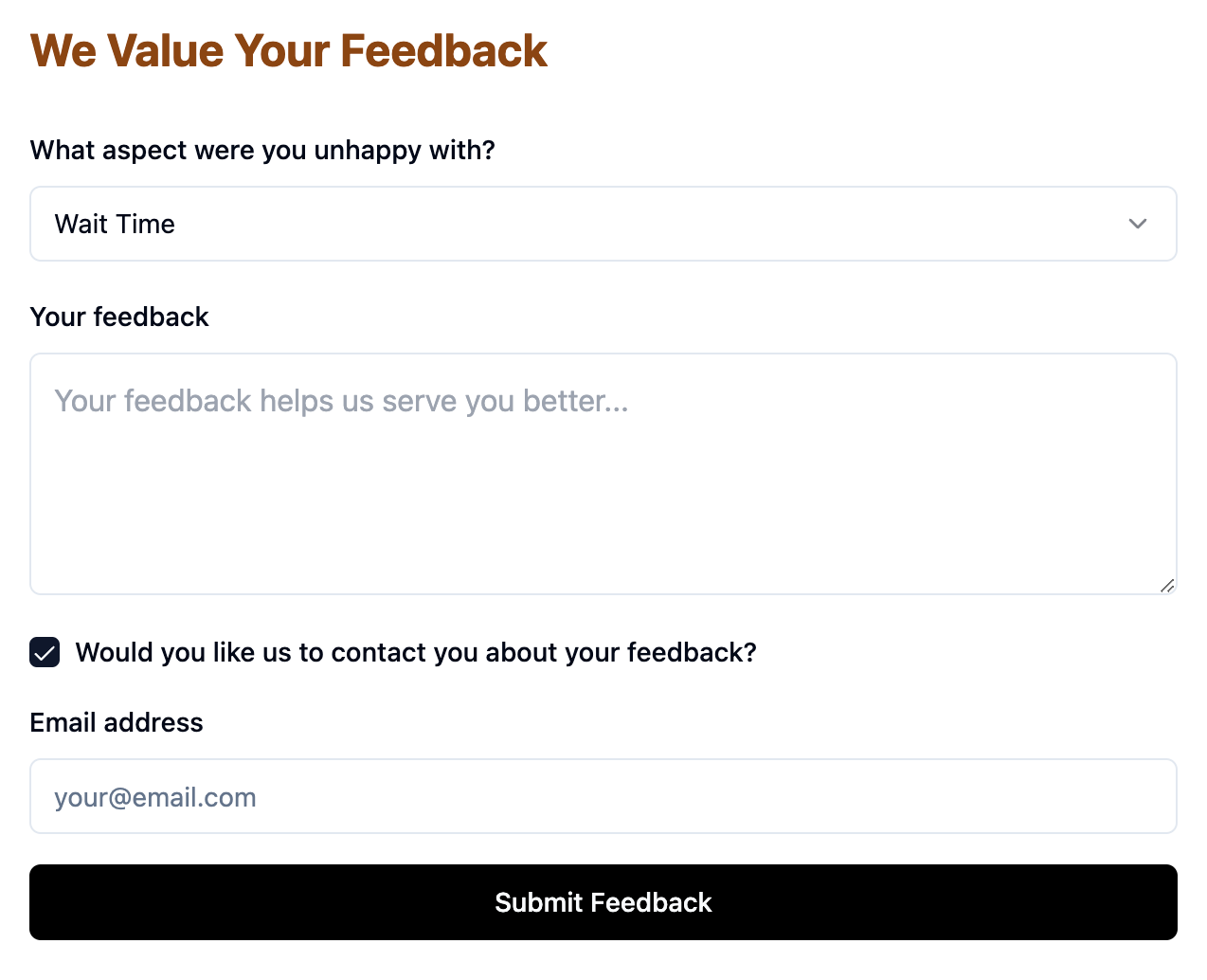 How to create a reviews web app