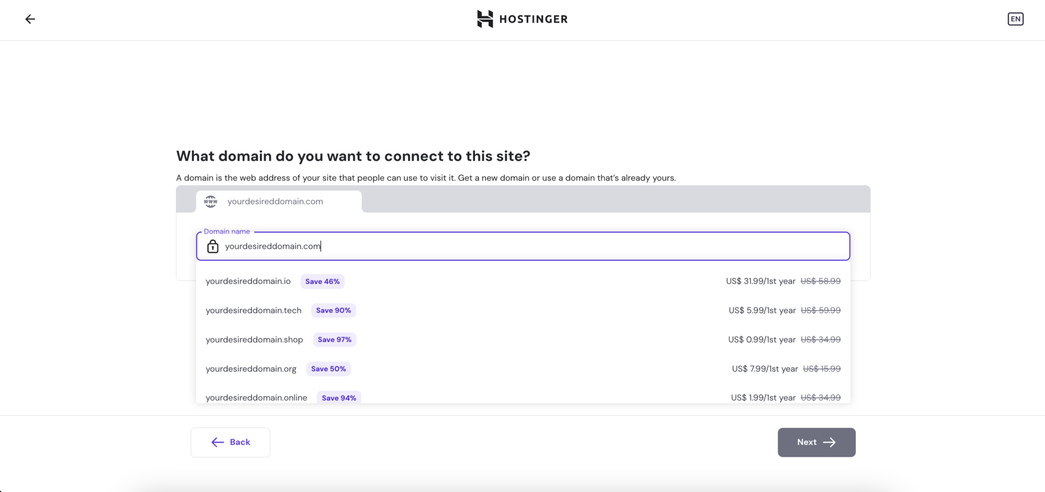 Learn how to connect a custom domain to your web app
